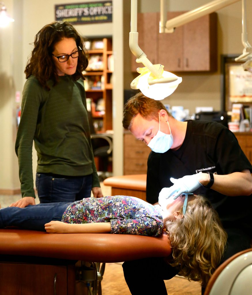 Meet Dr. Sentelle - Lonestar Kid’s Dentistry